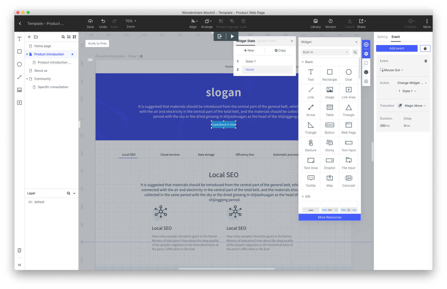 Wondershare Mockitt review in 2021. The best UI prototyping tool?